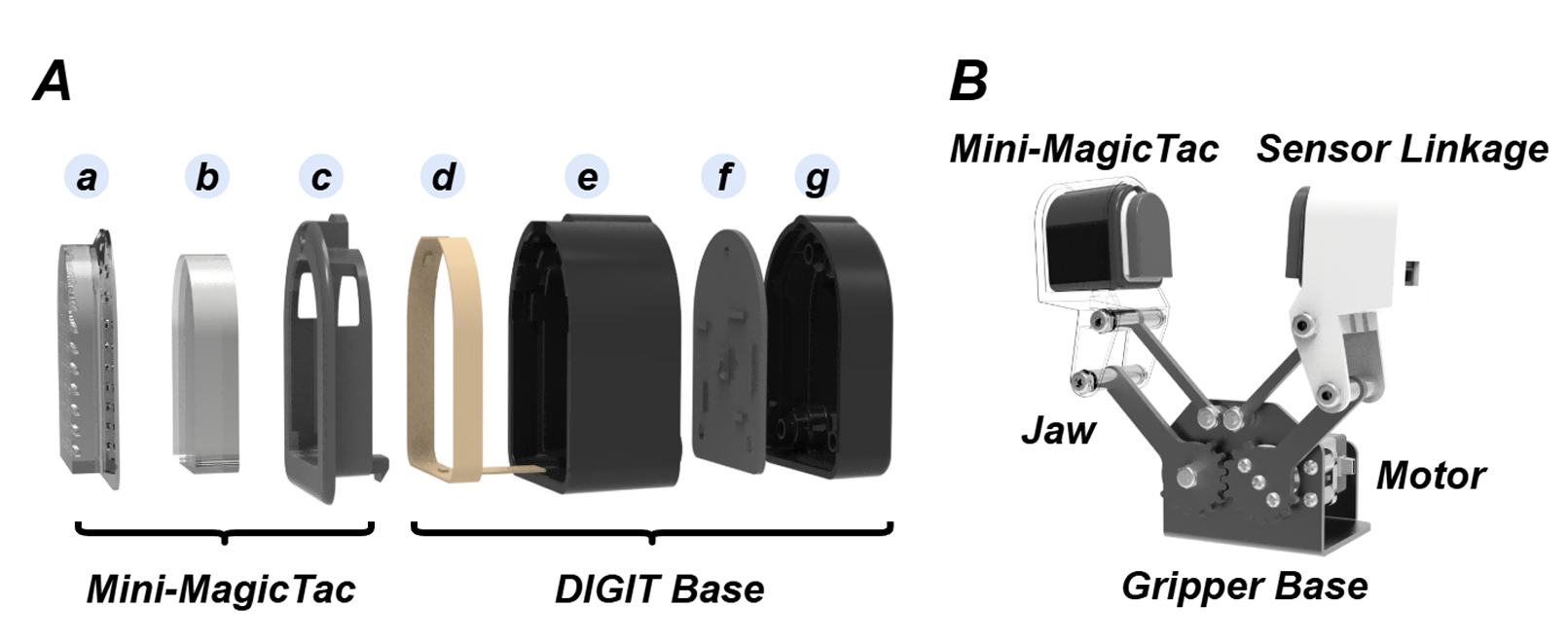 Tactile Sensor Hub